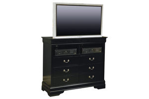 Laguna Black Media Chest