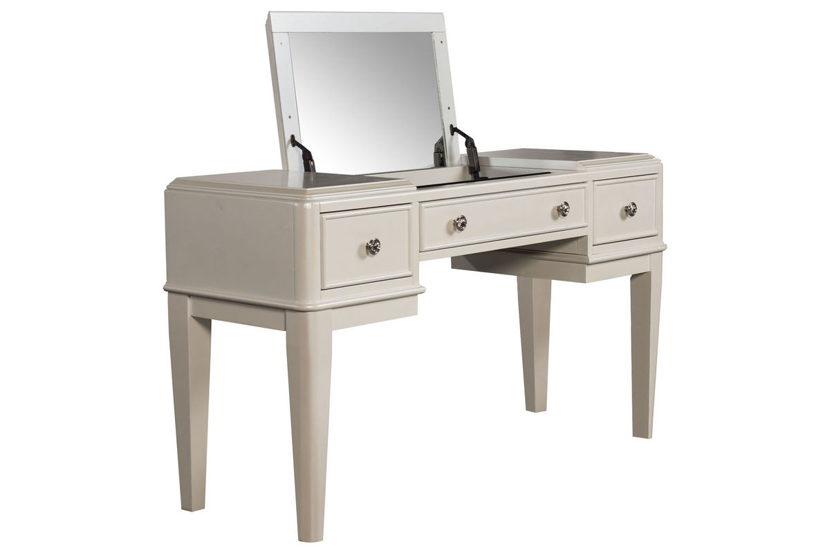 Stardust Vanity Table at Gardner-White