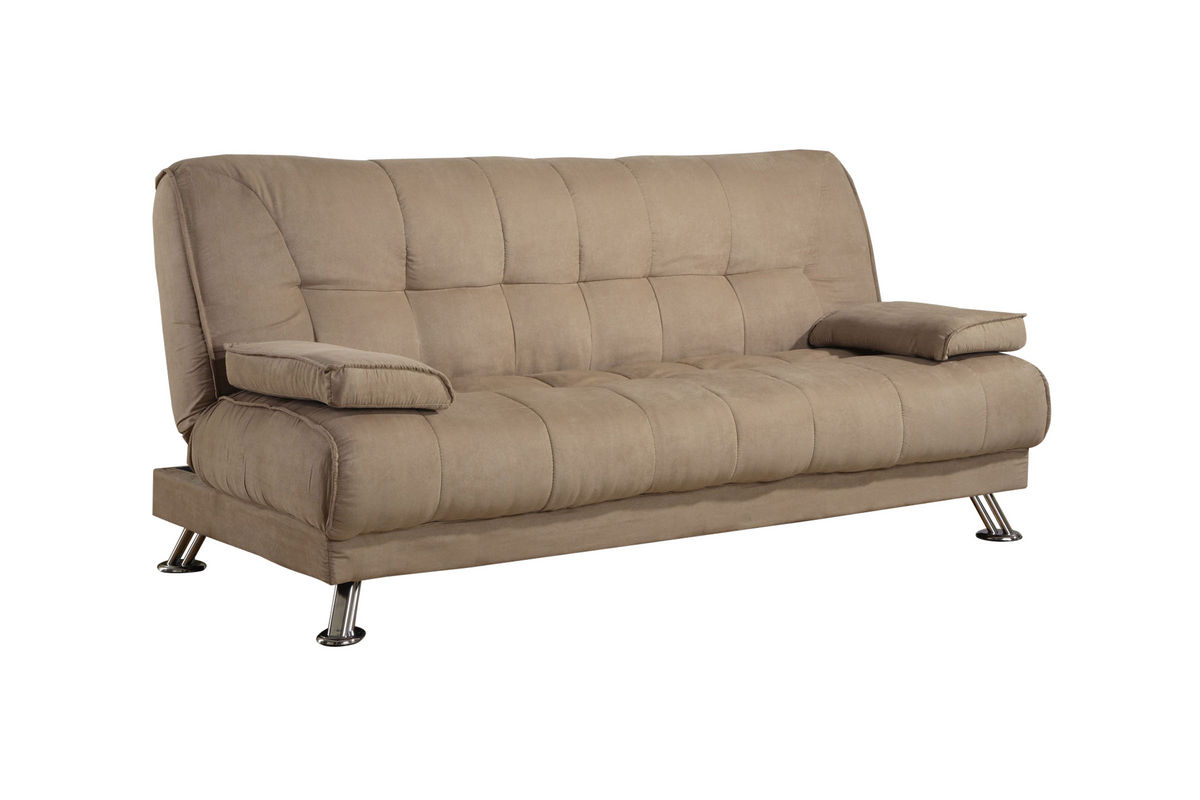 Beige Microfiber Futon 300147 at Gardner-White