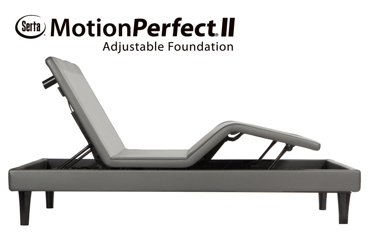 Serta® Motion Perfect® II Twin XL / King Split Adjustable Foundation