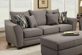Upton Microfiber Queen Sleeper Sofa