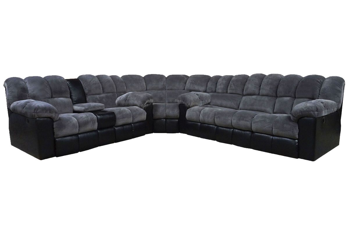 Fountain Microfiber Sectional at Gardner-White