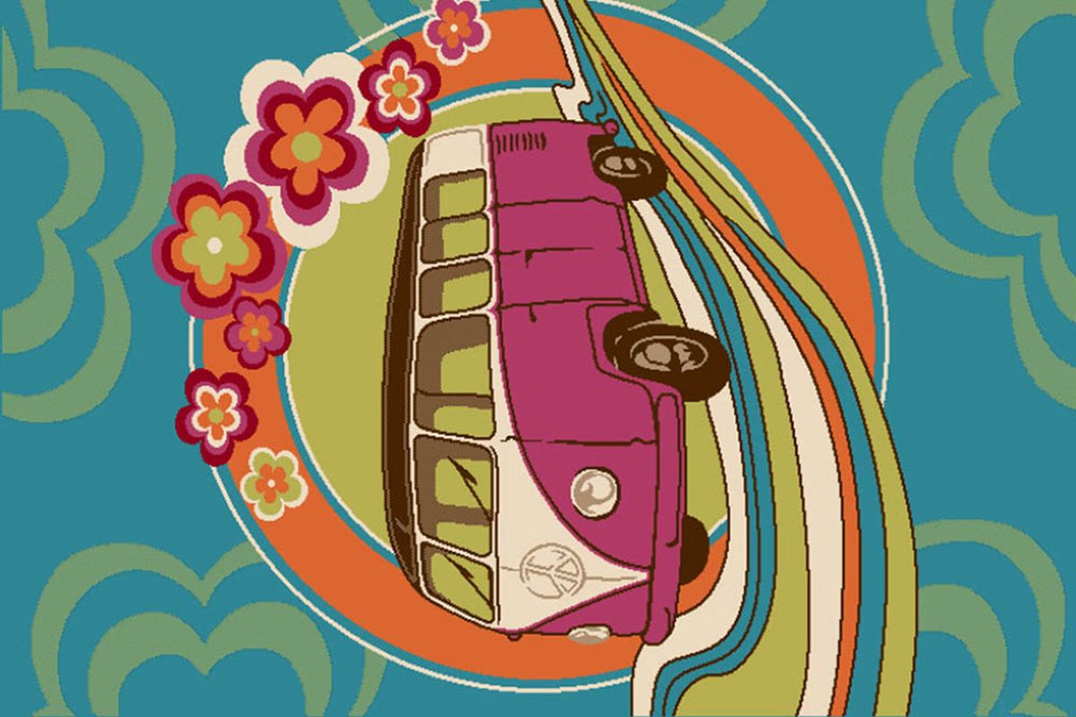 Slug Bug Area Rug at Gardner-White