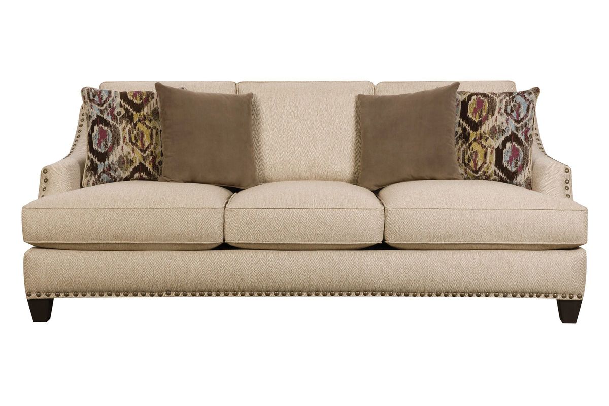 Jute Sofa at Gardner-White